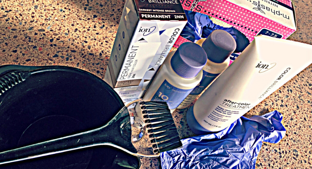 How to DIY Your Hair Color At Home - Wichita Mom