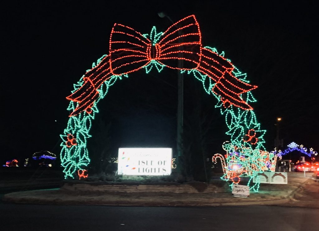 Winfield Ks Christmas Lights
