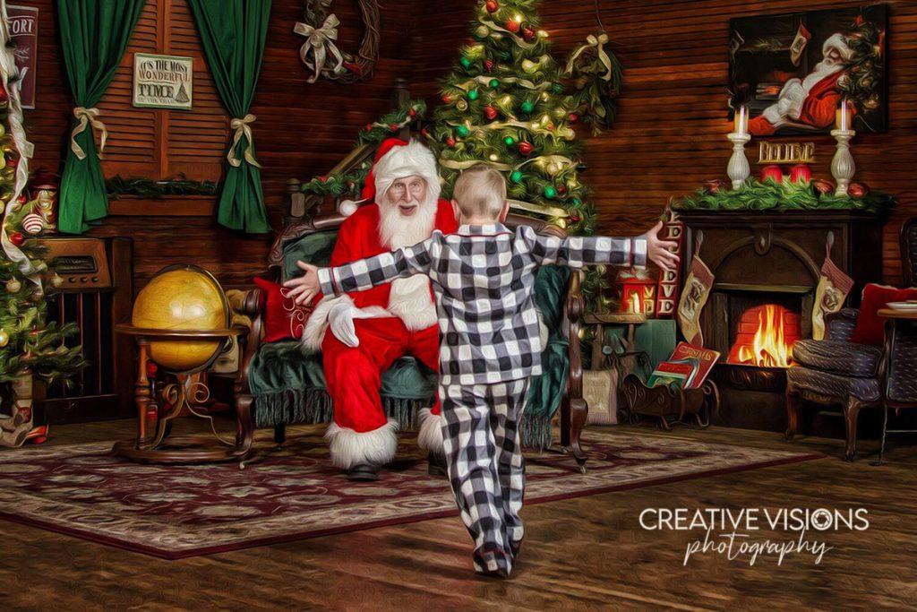 Pictures with Santa: A Christmas Photo Experience in Wichita, KS