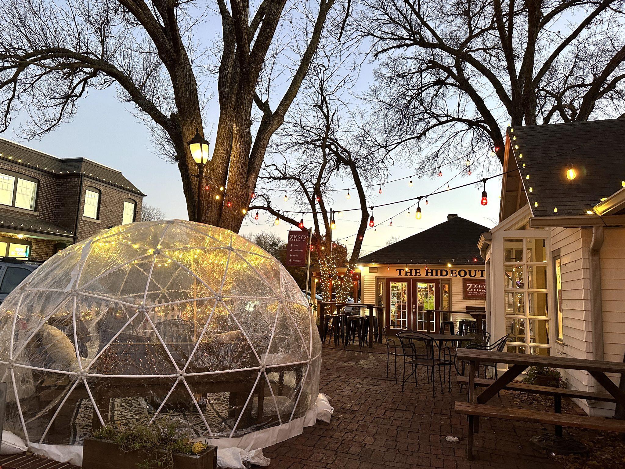 Where to Experience Cozy Igloo Dining This Winter in Wichita, KS