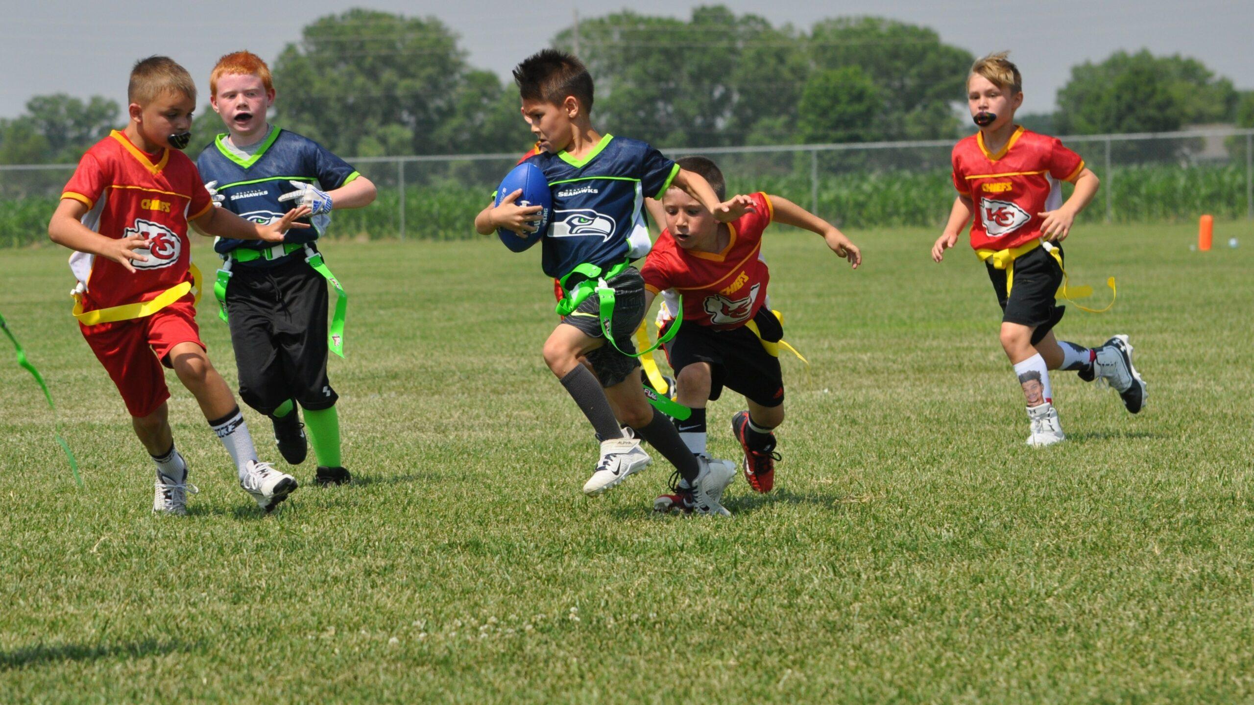 NFL Flag Football Registration Now OPEN for Kids Ages 4-15 in Wichita
