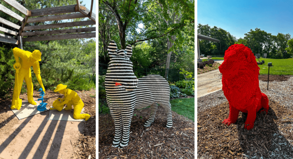 Wichita's Newest Attraction: Nature Pop LEGO® Exhibit at Botanica ...