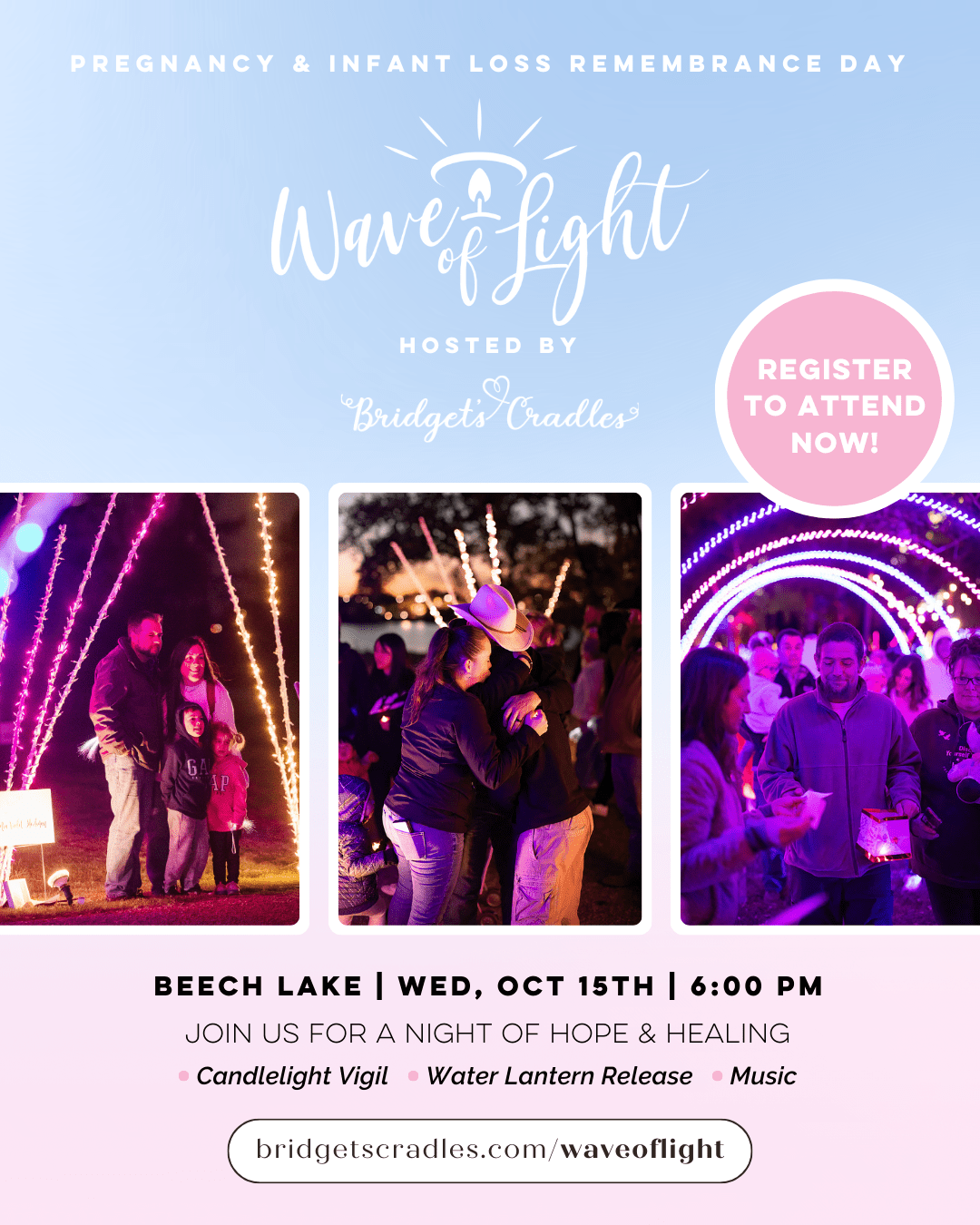 Shine a Light in Loving Memory of Babies in Heaven During the Wave of ...