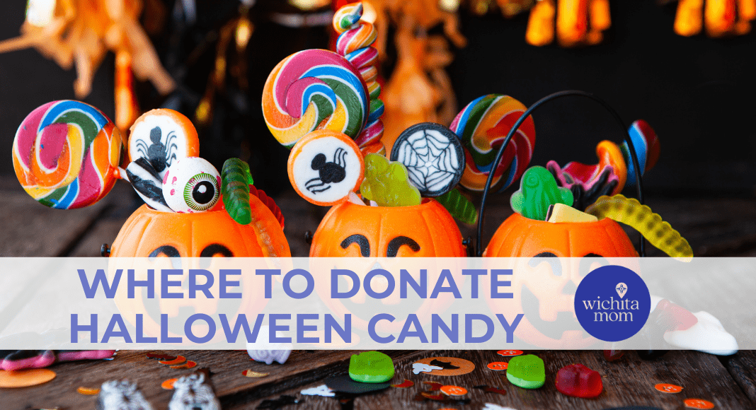 Where to Donate Halloween Candy in Wichita