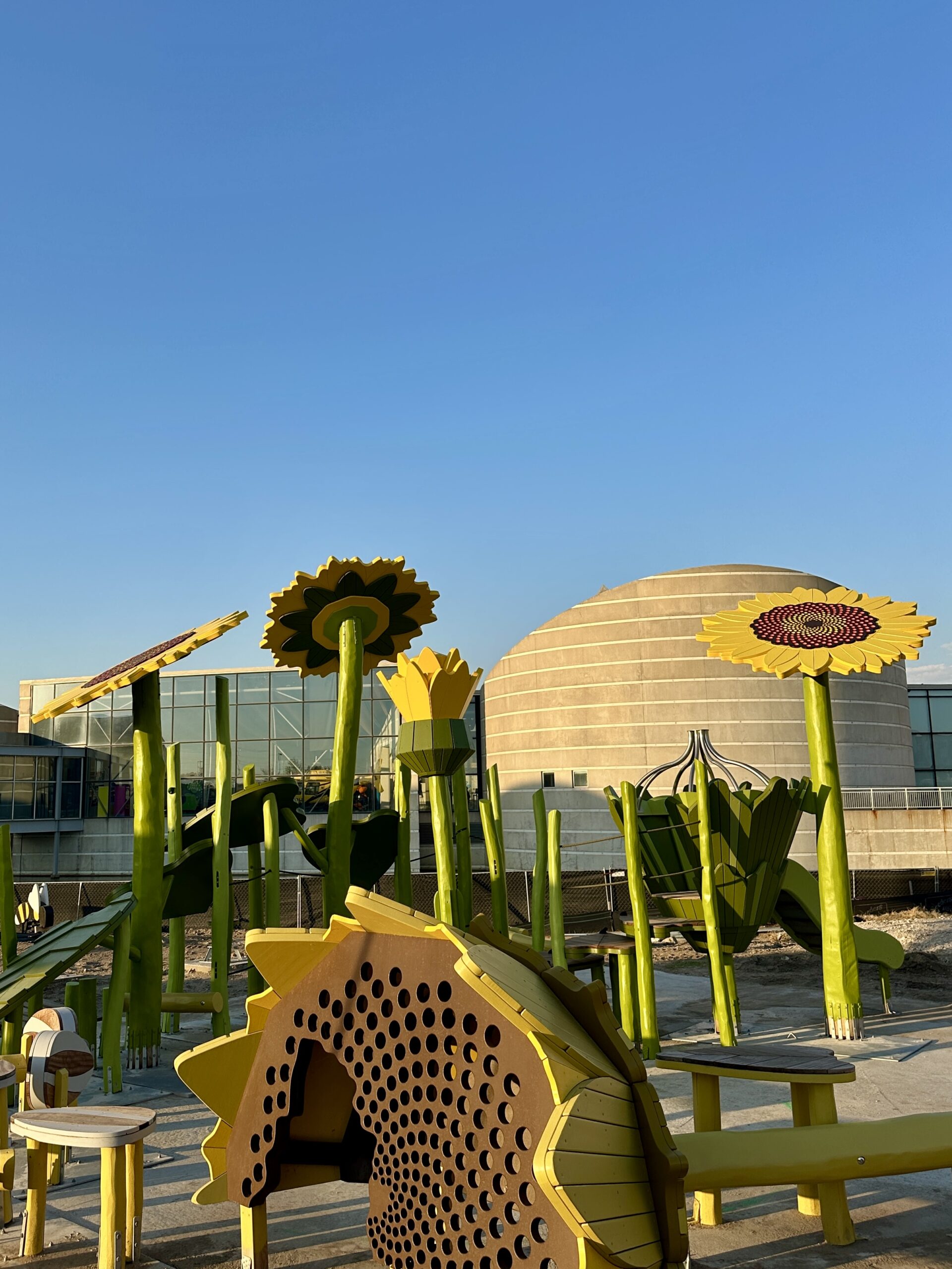 Wichita's Outdoor Destination Playscape for Kids of All Ages
